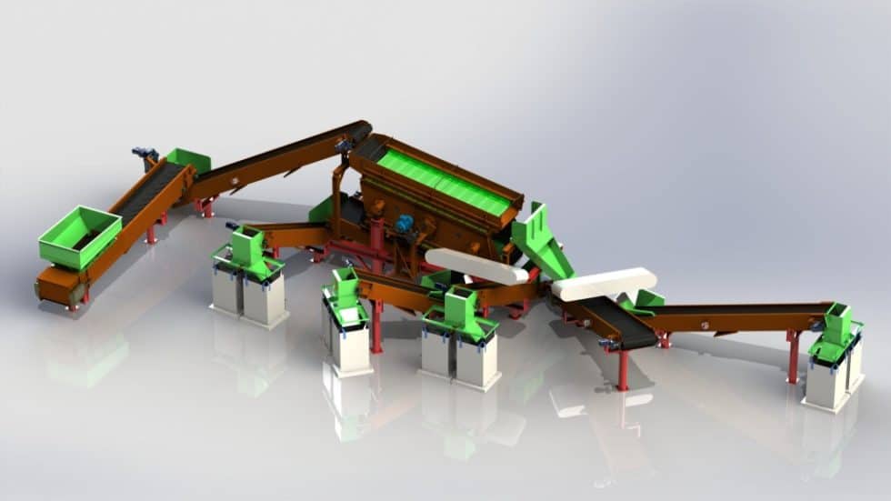 Custom Screening Equipment | Aggregates Equipment, Inc