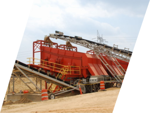 Industrial Disc and Vibrating Screens | Aggregates Equipment, Inc.