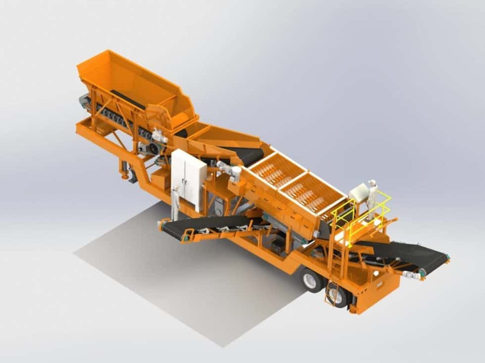 Freedom Disc Screen | Waste Screening | Aggregates Equipment Inc