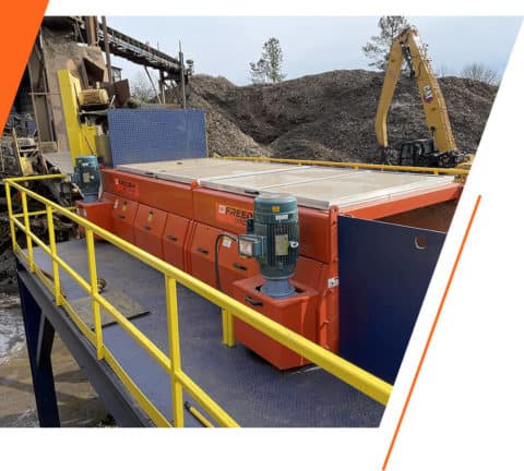 Freedom Disc Screen | Waste Screening | Aggregates Equipment Inc