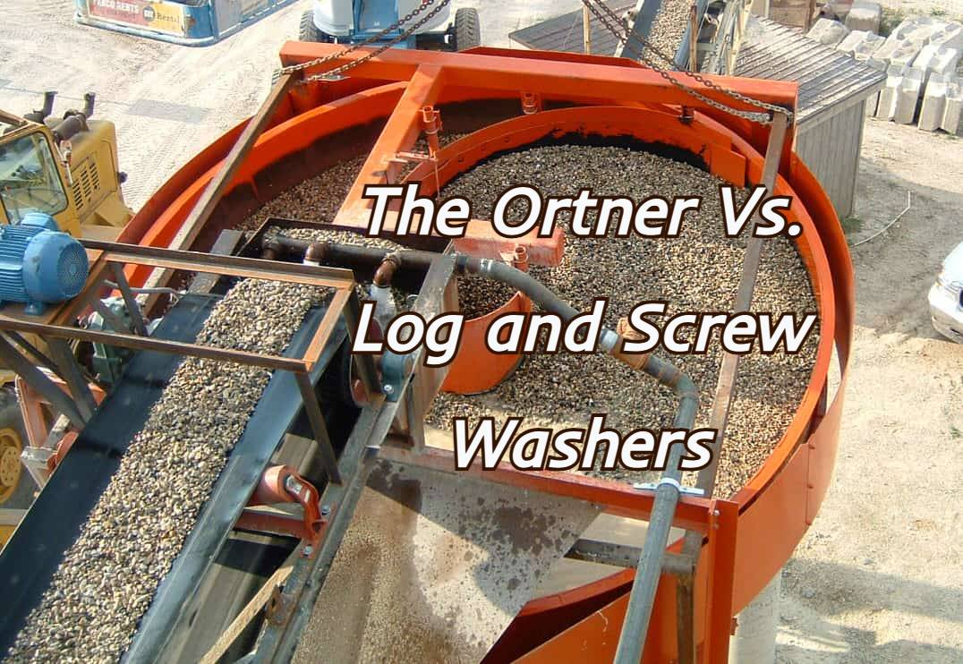 The Ortner® Vs. Screw & Log Washers | Aggregates Equipment, Inc